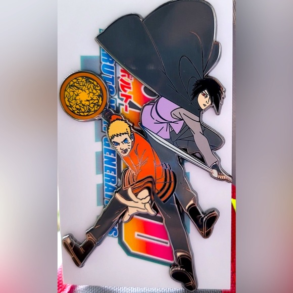 Level Up Collectables | Art | Naruto Shippuden Enamel Pin | Poshmark